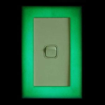 BetterLiving Glow in the Dark Light Switch - Patient Handling