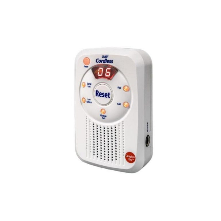 Cura1 Standard Falls Monitor with SafeTime - Patient Handling