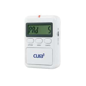 Cura1 Economy Incontinence Monitor - Patient Handling