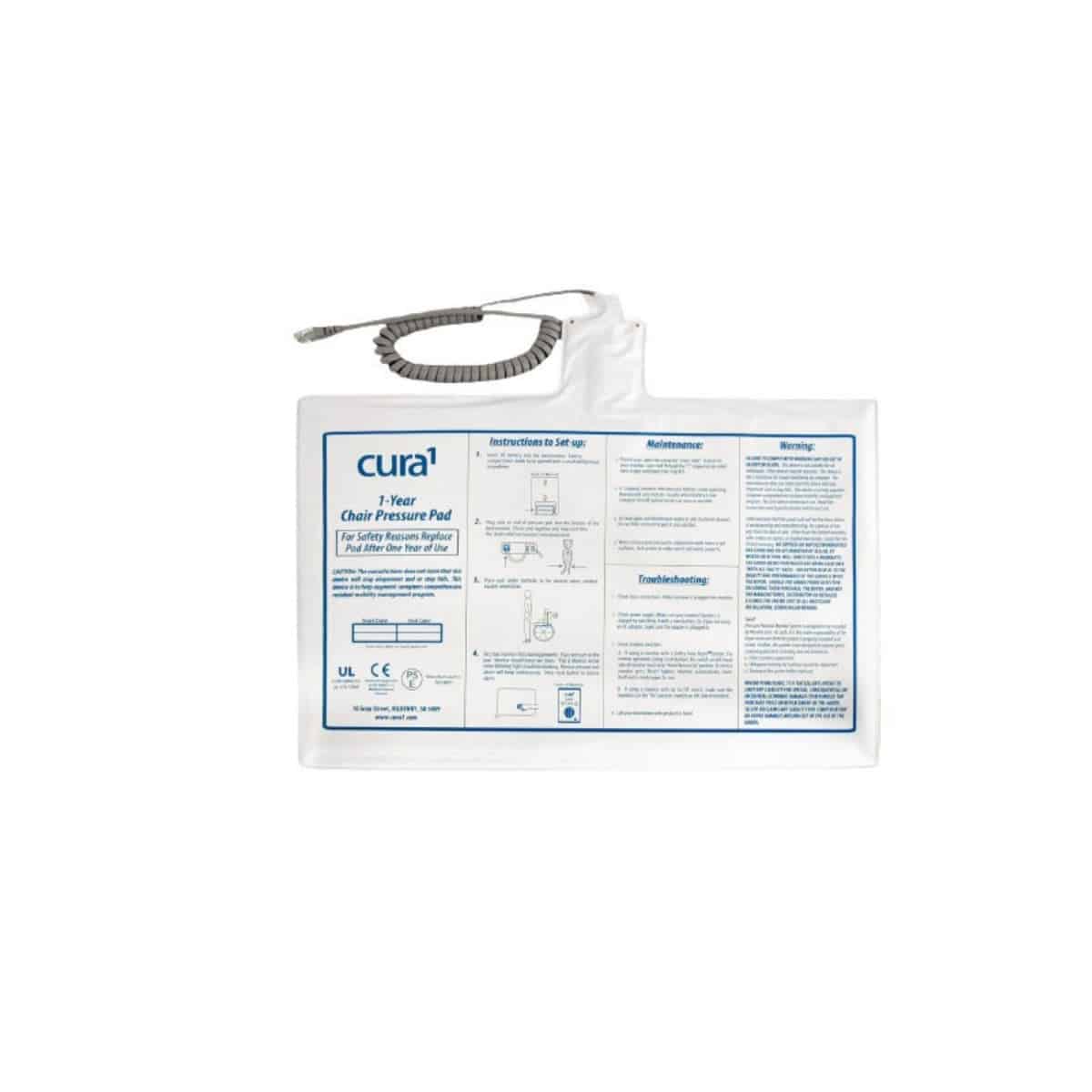 Cura1 Premium Chair Pad - Patient Handling