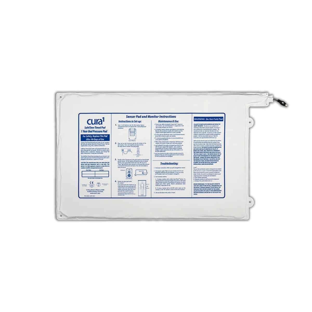 Cura1 SafeTime Bed Pad - Patient Handling