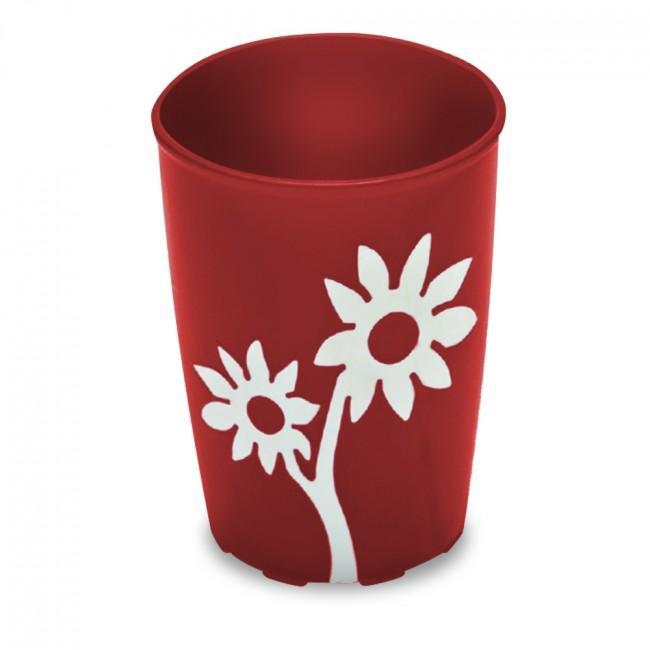 Ornamin Non Slip Cup with Measuring Icon - Patient Handling