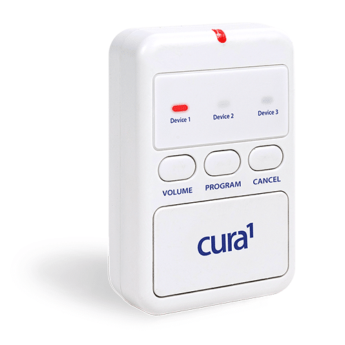 Cura1 ActiveCare LED Pager - Patient Handling
