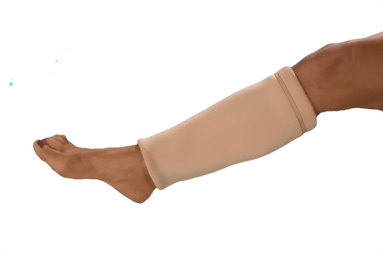 DermaSaver Shin Tube - Patient Handling