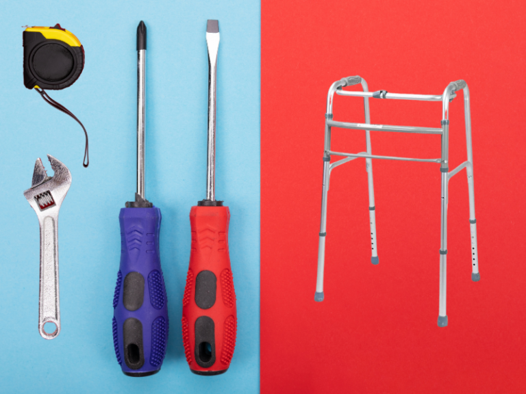 How To Use A Walking Frame Correctly and Safely - Patient Handling