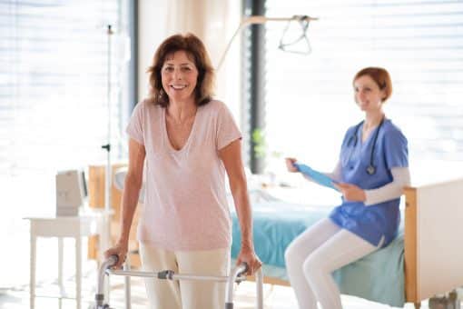 How To Use A Walking Frame Correctly and Safely - Patient Handling