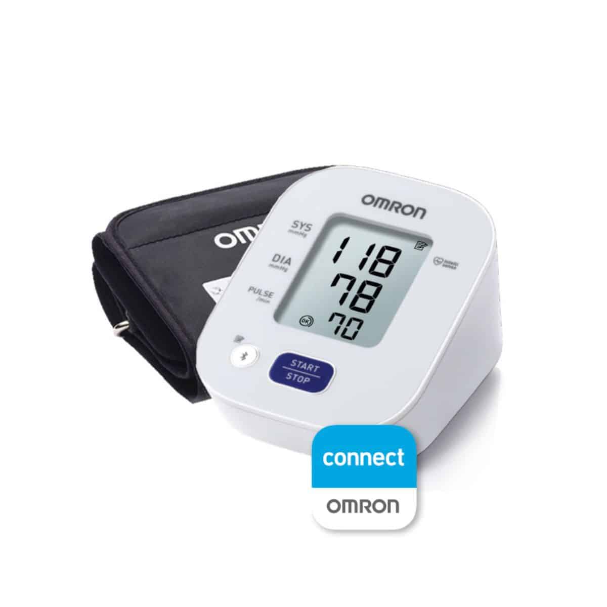 Omron Automatic Blood Pressure Monitor - Patient Handling